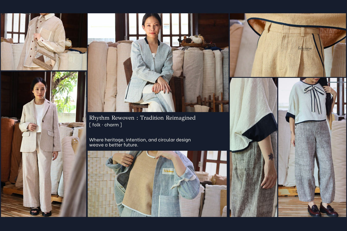 𓇢𓆸 Rhythm Rewoven: Traditions Reimagined – folkcharm_shop